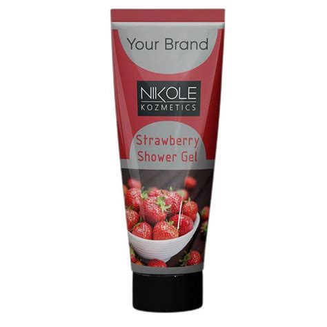 Strawberry Shower Gel At Rs 165kg Body Care Products Private