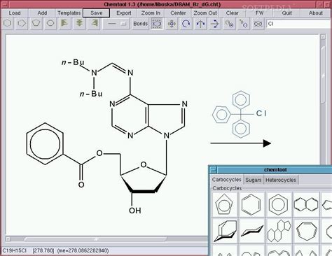 Chemtool Download Linux Softpedia