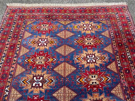 Anziehender Sehr Feiner Perfekte Afghan Kazak 317x250cm Top Gebraucht