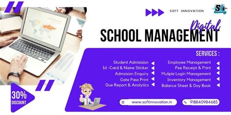 Kishan Kumar Sahu On Linkedin Manage Your School With Our School Erp Software