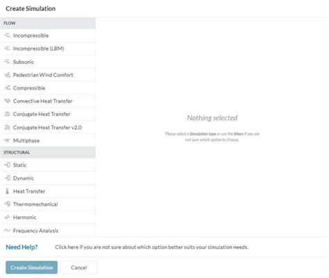Simulation Setup In The Simscale Workbench Simscale