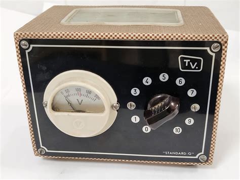 Elevador Reductor Med 4 Tv Museo De Telecomunicaciones