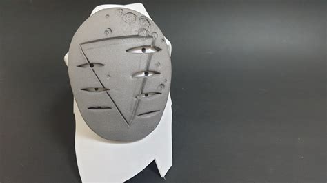 에바폼으로 에반게리온 릴리스 가면 만들기 Youtube