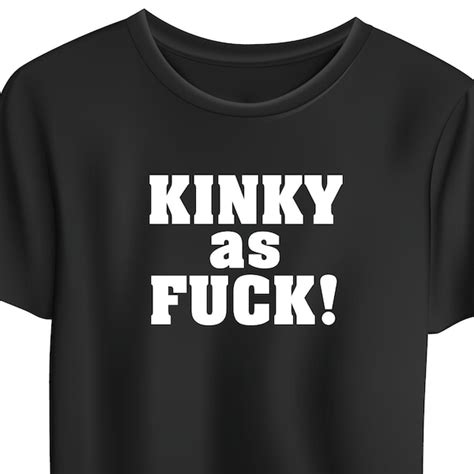 Kinky Shirt Clothes Etsy