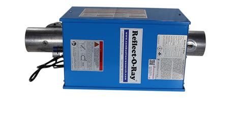 Reflect O Ray 4di Eds Powder Coated Combustion Research