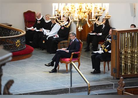 Сегодня король Фредерик посетил Службу мира в церкви Холмена Ruroyalty — Livejournal