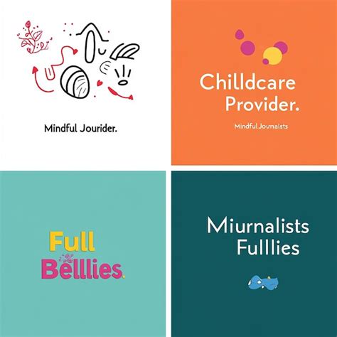 Branding And Graphic Elements For A Website Premium Ai Generated Image