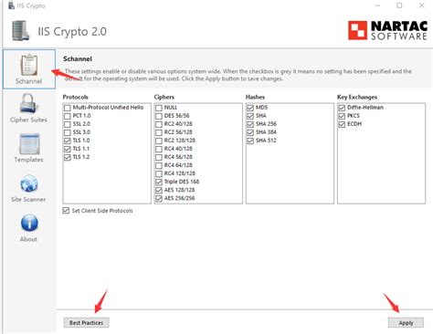 windows服务器支持tls1 2、完全正向保密、采用安全的ssl加密套件 镭铭网络