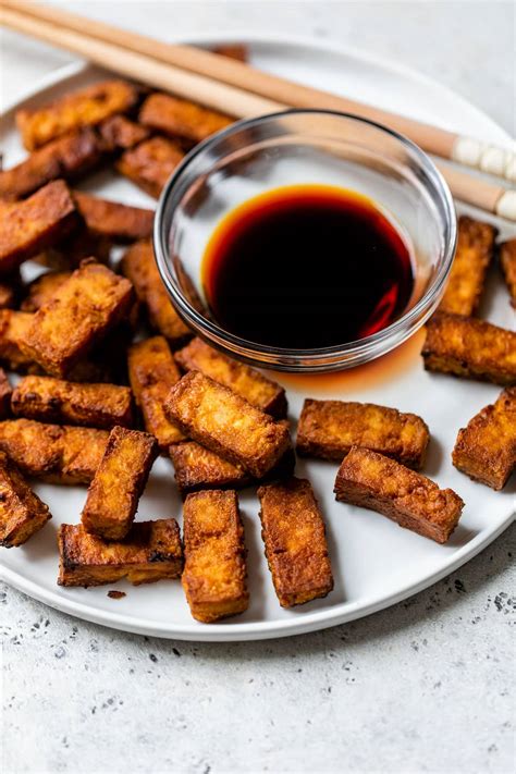 Air Fryer Tofu Quick And Extra Crispy