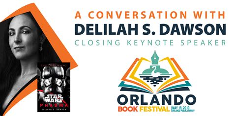 A Conversation With Delilah S Dawson Orlando Book Festival Closing