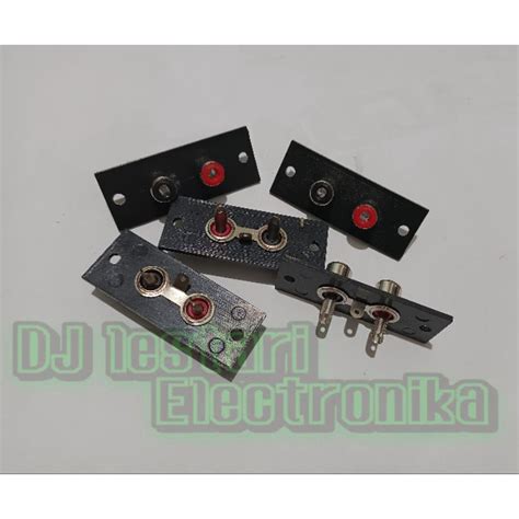 2 Pin Rca Socketexhaust Input Sockettwo Pin Rca Socketaudio Socket