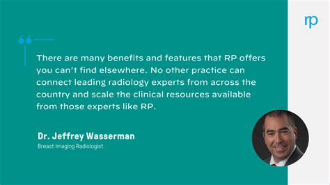 Why Rp A Qanda With Dr Jeffrey Wasserman Breast Imaging Radiologist