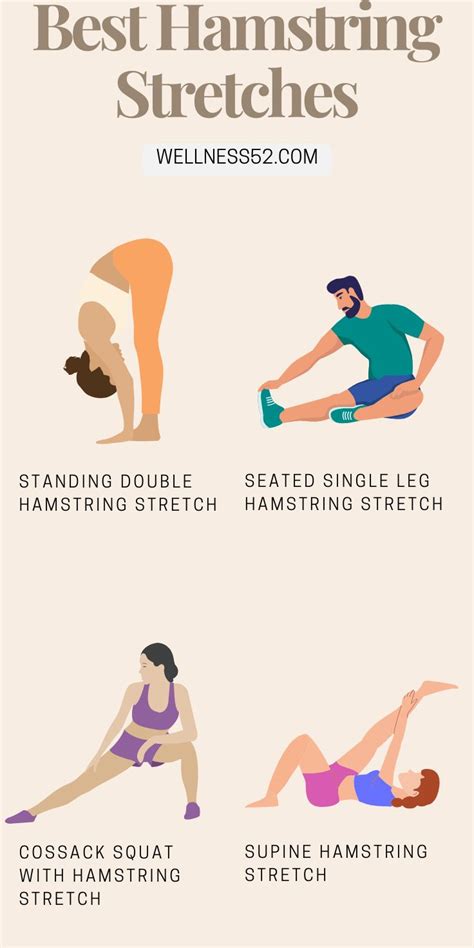7 Must Try Hamstring Stretches For Back Pain Relief And Increased