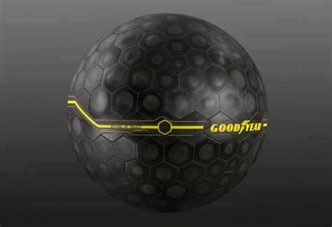 Goodyears Spherical Tyres Shape Shift To Suit Different Terrains