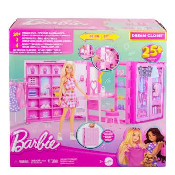 Barbie Dream Closet Playset And Accessories Mattel