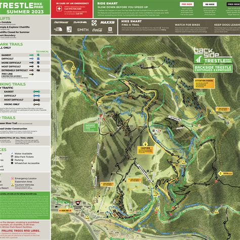 Colorados Trestle Bike Park Details Recent Updates And Trail Improvements