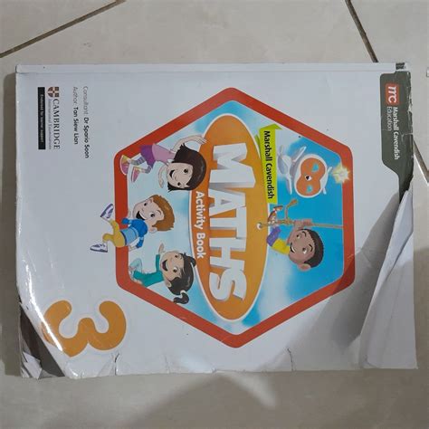 Buku Math Cambridge Primary Activity Book Buku And Alat Tulis Buku