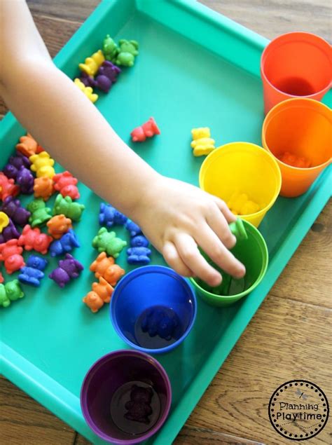 Sorting Activities For Preschool Planning Playtime