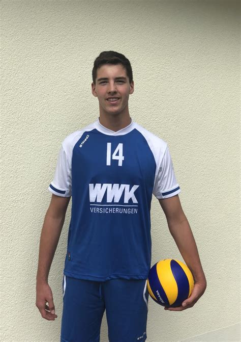 An Die Volleyball Spitze Daniel Burkart Will In Die Volleyball Bundesliga