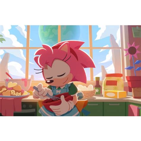 Sticker Maker Amy And Sonic