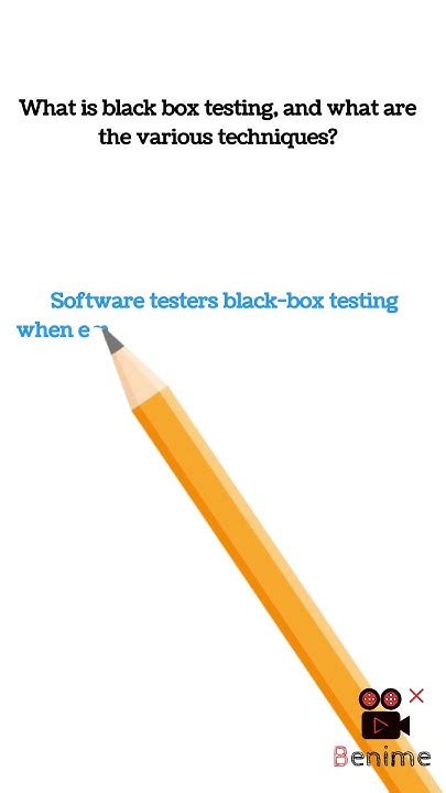 What Is Black Box Testing And Its Techniques Motivation Series
