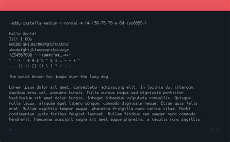 Several Custom Bitmap Fonts Addy S Blog
