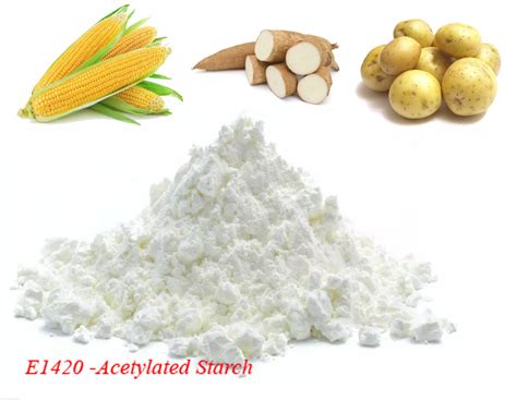 E1420 Acetylated Starch Modified Potato Starch For Jam