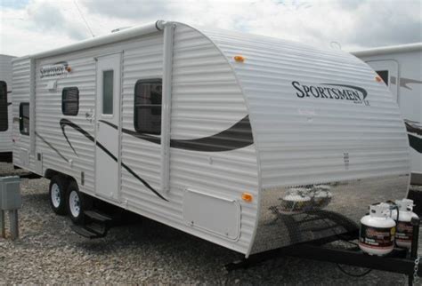 New 2009 K Z Inc Sportsmen 242le Overview Berryland Campers