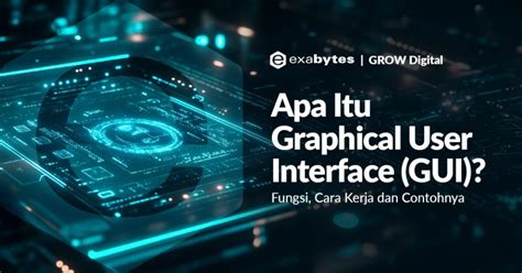 Apa Itu Gui Graphical User Interface Fungsi And Cara Kerjanya