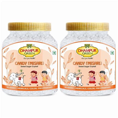 Dhampur Green Candy Sugar Mishri 08kg At ₹ 199kg In New Delhi Id