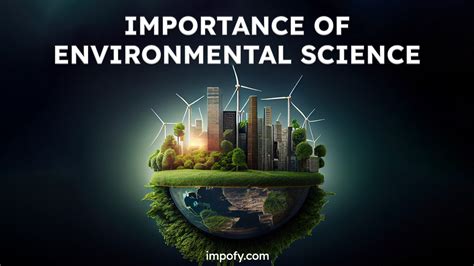 What Is The Value Of Environmental Science