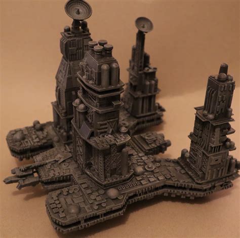 👽 Alien 1979 Nostromo Spaceship Cargo Model Kit・ 3d File For 3d