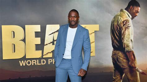 Idris Elba Attends London Premiere Of His New Film Beast