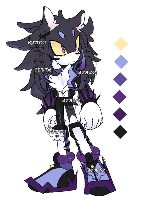 Sonic Adopt By Syado1 On Deviantart