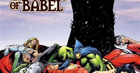 Batgossip Before Reading Batman 127 Read Jla Tower Of Babel