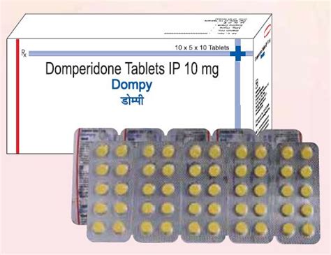 Germed Dompy 10mg Tablets Medicine Type Allopathic At Best Price In Sabarkantha
