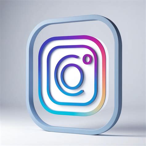 Modern Instagram Logo Design Premium Ai Generated Image