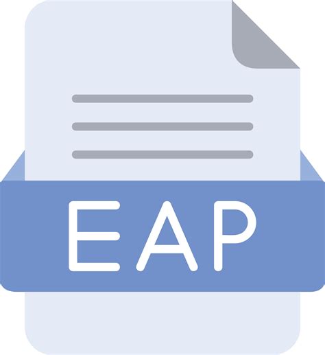 Eap File Format Line Icon 28643501 Vector Art At Vecteezy