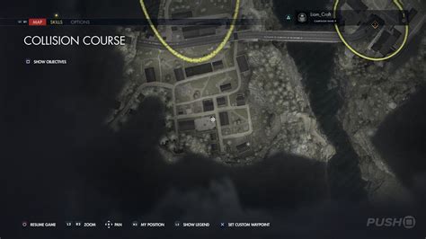 Sniper Elite Resistance Collision Course All Collectibles Personal