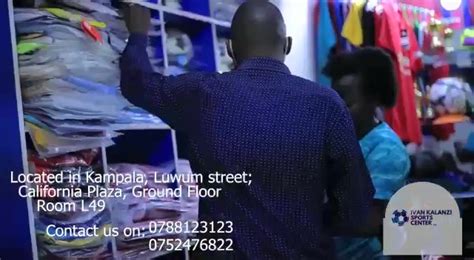 Ivan Kalanzi Sports Centre Home