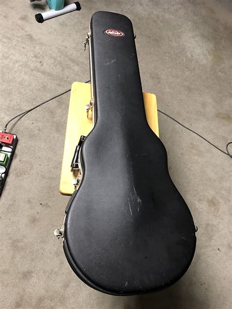 Sbk Black Lp Style Hardshell Case Black Reverb