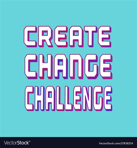 Challenge Background Concept Royalty Free Vector Image