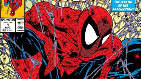 Todd Mcfarlane And Spider Man Inseparable As Peanut Butter And Jelly