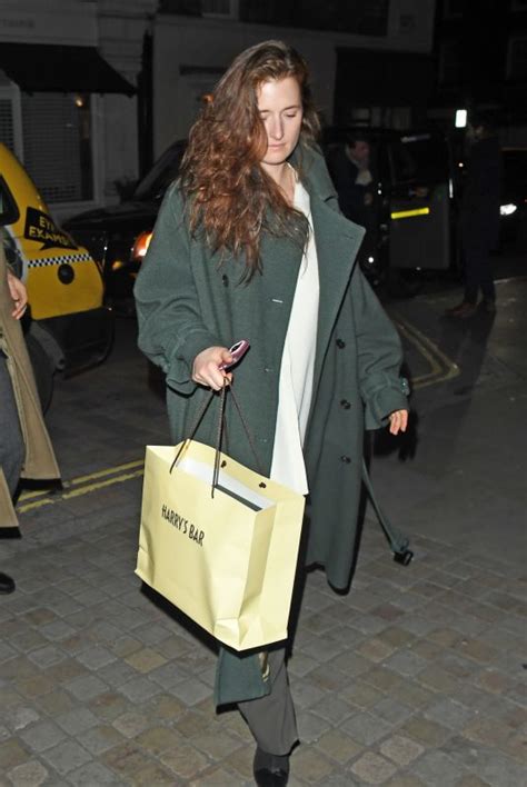 Grace Gummer Leaves Harrys Bar In London 12 23 2023 Hawtcelebs