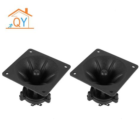 2pc Tweeters Piezoelectric Tweeter Loa Gốm Buzzer Treble Loa âm Thanh