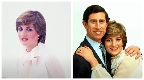 Princess Dianas Iconic Engagement Blouse Could Sell For 100k
