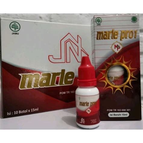 Jual Maripro Jamu Tetes Shopee Indonesia