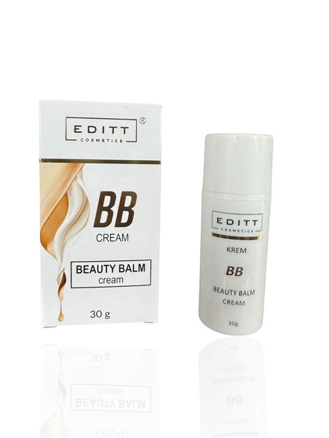 Promocja Krem Bb 02 Medium Editt Cosmetics