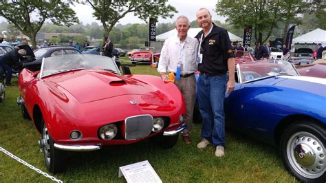 Gerry With Michael Arnolt Son Of Stanley H Arnolt Founder Of Sh