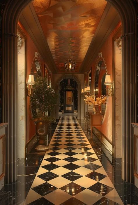 32 Original Art Deco Hallway Design Ideas You Need To Know Edward
